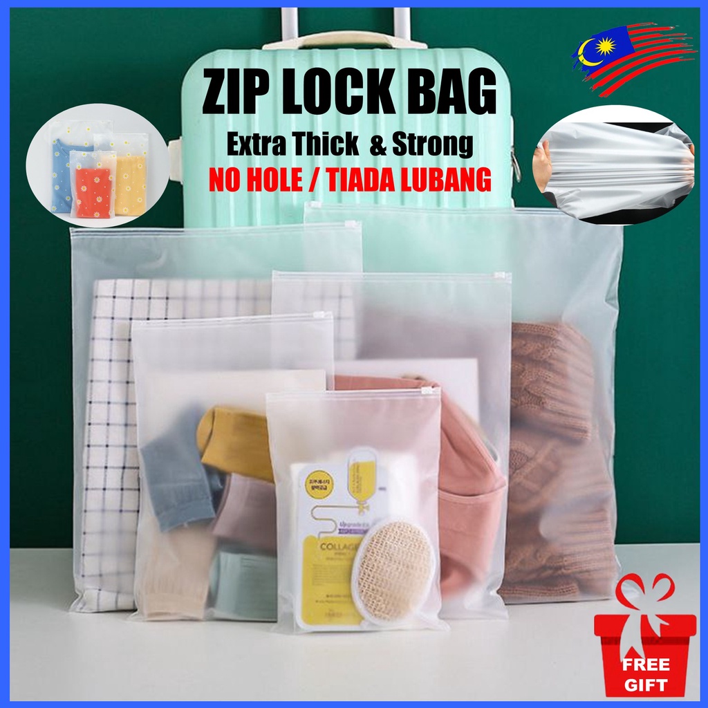 Ziplock Bag Hospital / Zipper Bag Extra Thick / Bag Ziplock Hospital ...