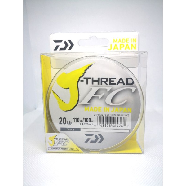 Daiwa J-Thread Fluorocarbon Line (made in japan) | Shopee Malaysia