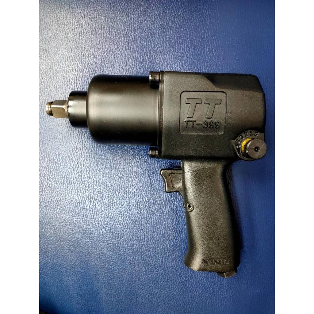 TUTA TT-399 (1/2”) Workshop HEAVY DUTY AIR IMPACT WRENCH (TWIN HAMMER) （Two Speed）*6 Month ...