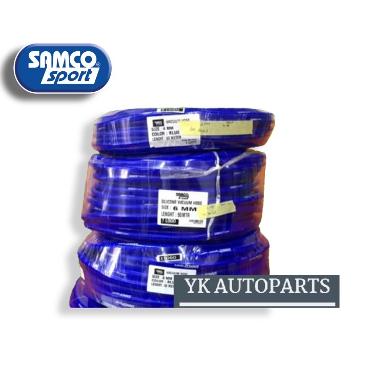 Original Taiwan Samco Silicone Vacuum Hose (3MM/4MM/6MM/8MM/10MM) Car Engine Hose Piping Engine ...