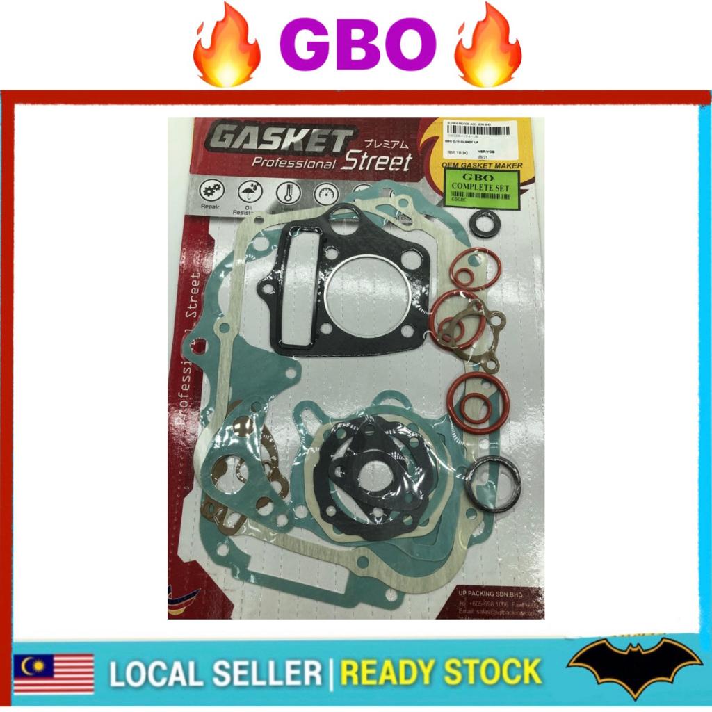 Honda GBO / GBO-J GBOJ Overhaul Gasket Complete Set OH SET [ BRAND UP ...