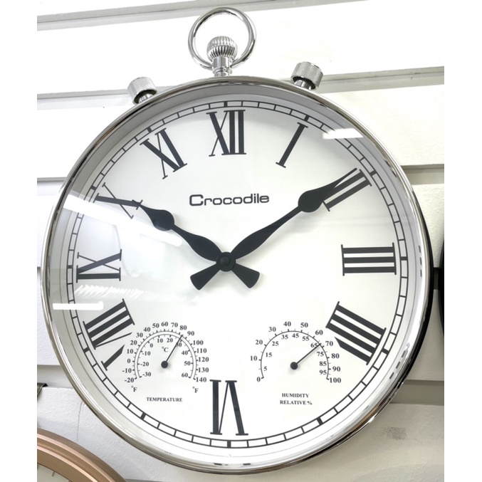 100% ORIGINAL CROCODILE WALL CLOCK 14INCH | Shopee Malaysia