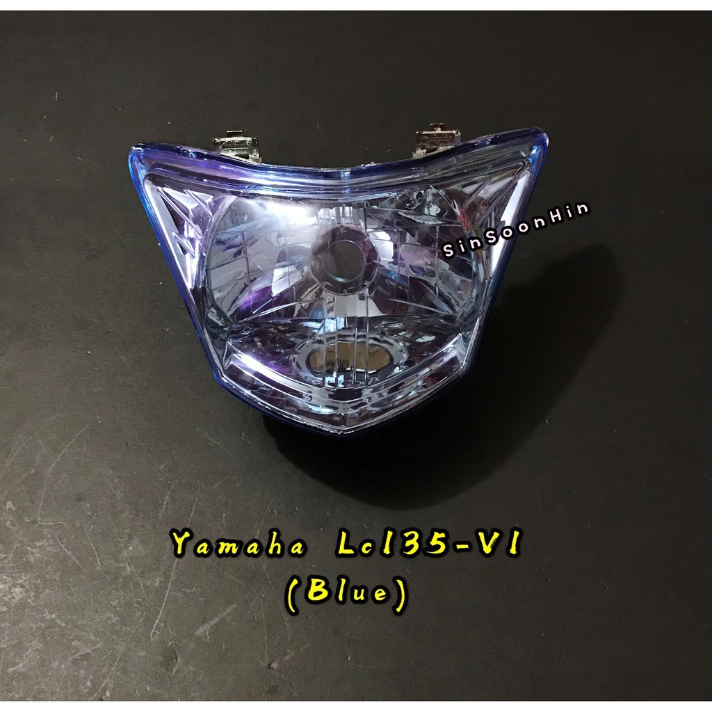 Yamaha Lc135-v1 LC135 V1 Head Lamp LAMPU DEPAN LC 135 | Shopee Malaysia
