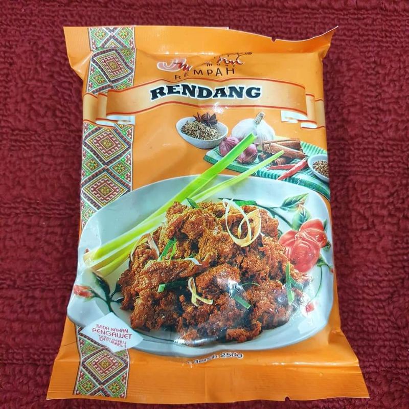 Perencah Mee Bandung Mak Pon Muar Perencah Soto Rendang Asam Pedas ...