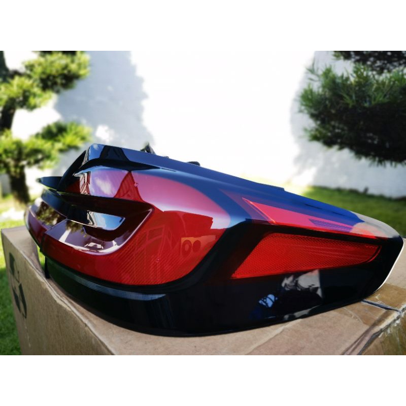 BMW 5 series g30 tail lamp facelift lci taillight tail lamp BMW g30 lci ...