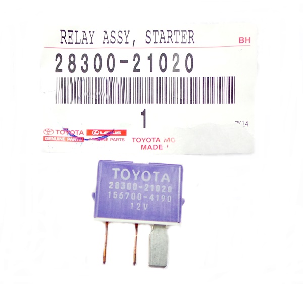 Starter Relay Toyota OE (1 Piece) | Shopee Malaysia