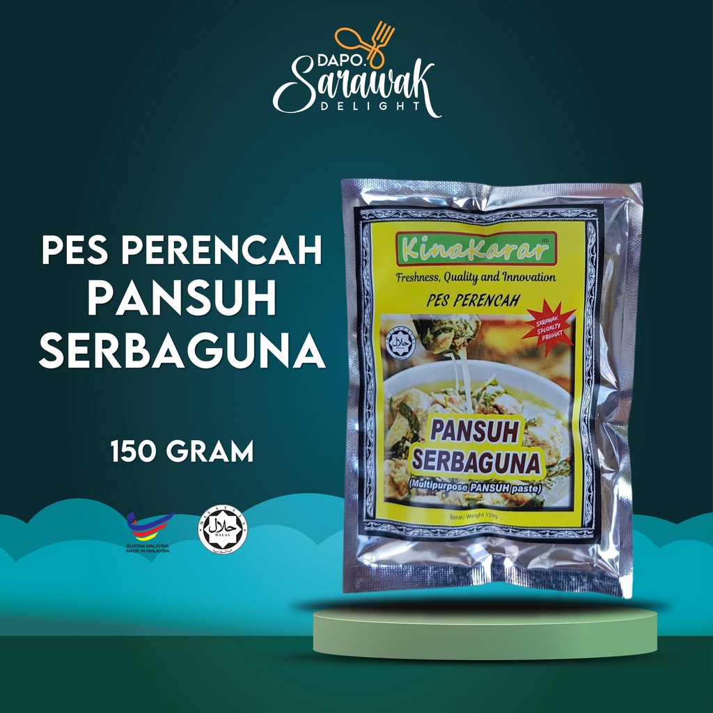 150g Pes Pansuh Serbaguna Kina Karar Viral | Multtipurpose Pansuh Paste ...