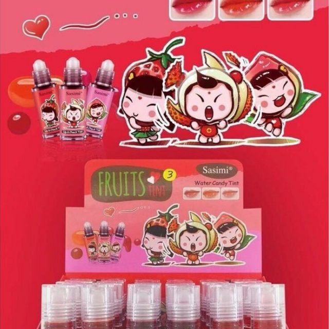 FRUIT CANDY TINT (1BOX 24PCS) | Shopee Malaysia