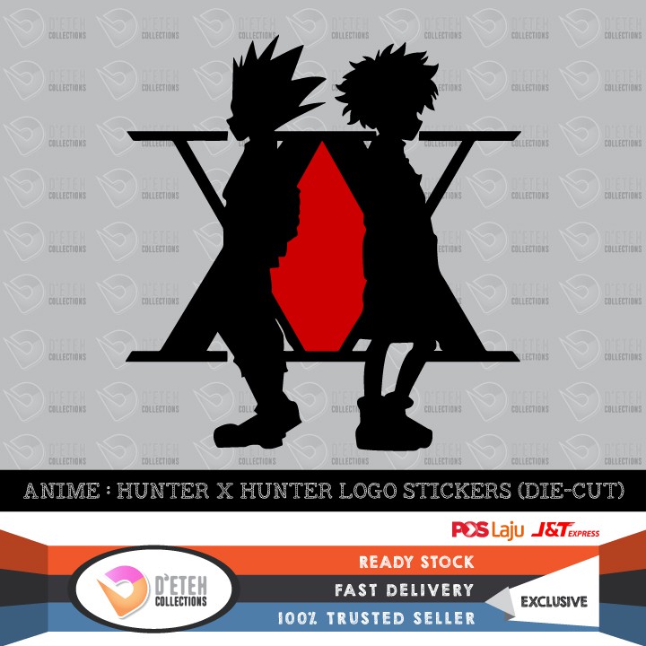 HUNTER X HUNTER Logo | Vinyl (Die-Cut) Stickers | Shopee Malaysia