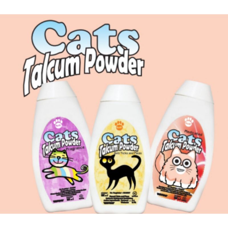 Talcum powder cat powder flea powder fungus powder skin infection care ...