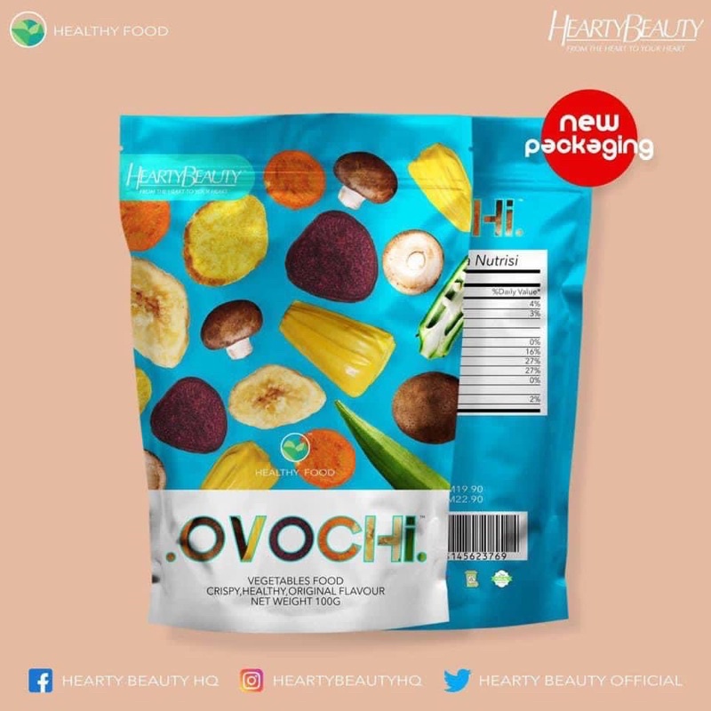 OVOCHI / KEREPEK SAYUR | Shopee Malaysia