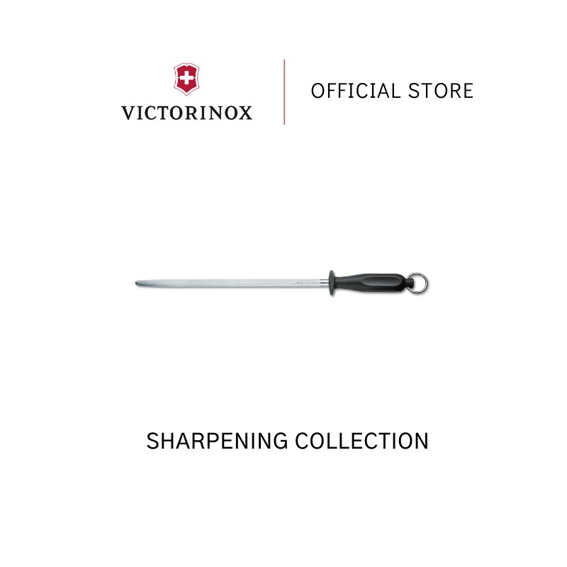 Victorinox Butcher Sharpening Steel 30cm, Round | Shopee Malaysia