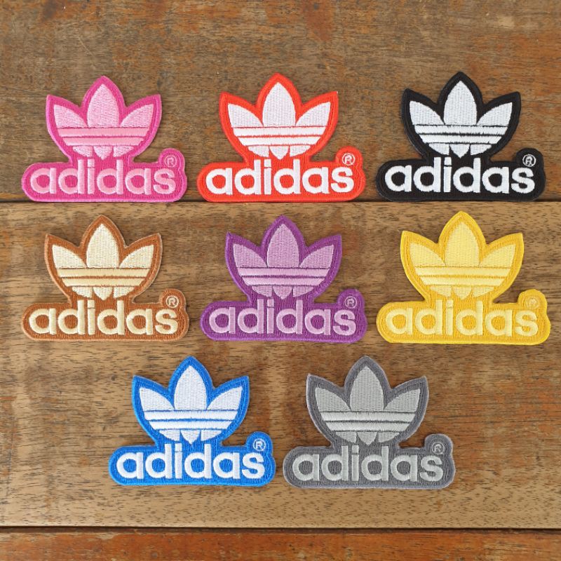 Adidas embroidery patches 01 (ready stock). | Shopee Malaysia