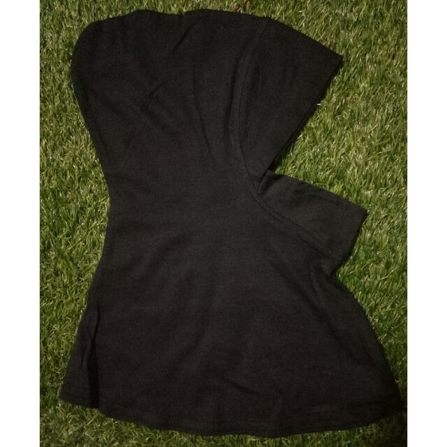 Inner neck ninja berdagu (hitam) | Shopee Malaysia