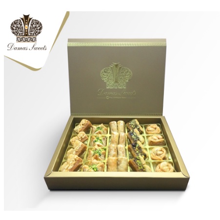 (Damas Sweets) PREMIUM Baklava/Turkish Delight | Shopee Malaysia