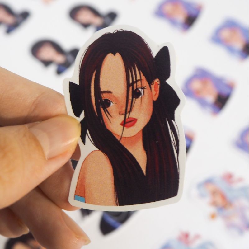 Jisoo blackpink sticker | Shopee Malaysia