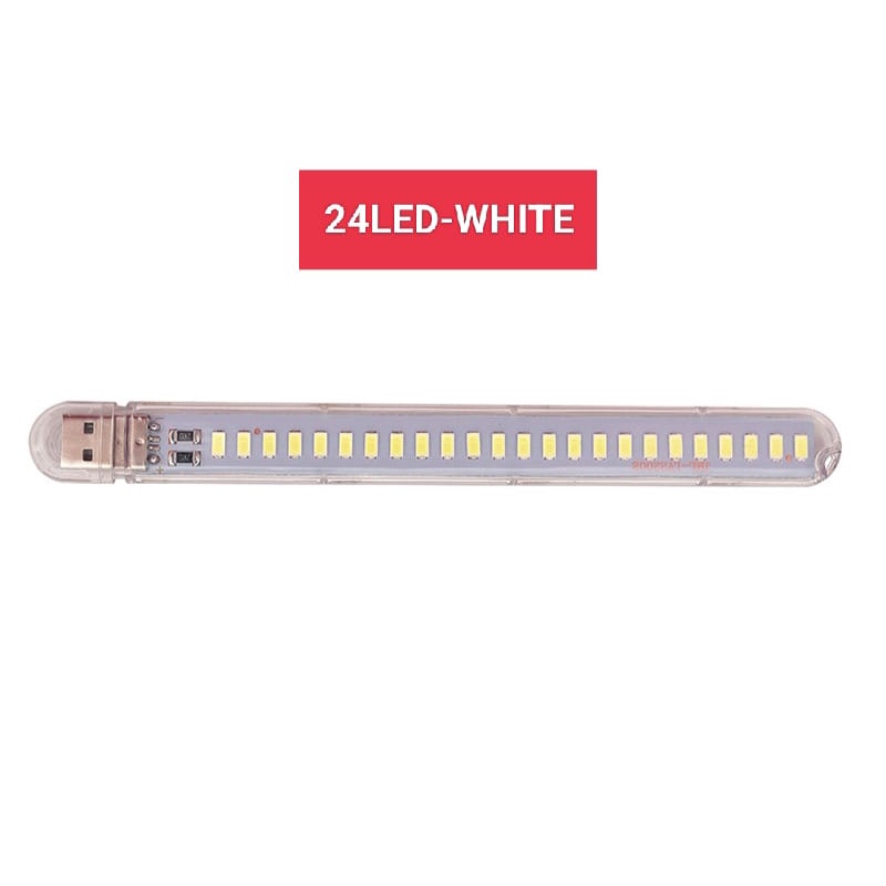 Portable Mini USB LED Night Light 3LED / 8LED / 24LED / Extention USB Keychain 5V Desk Reading ...