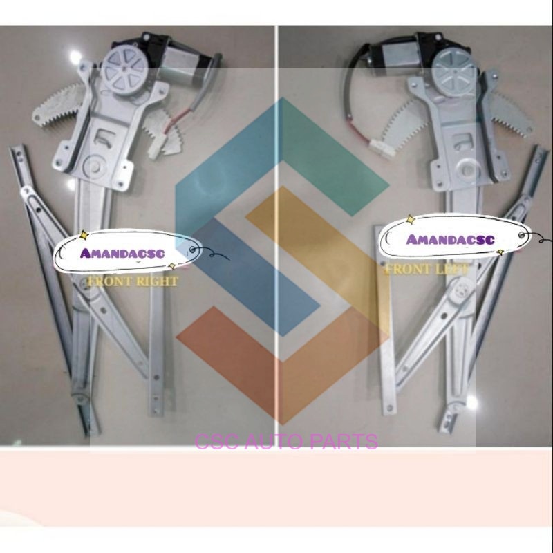 HYUNDAI MATRIX POWER WINDOW GEAR WITH MOTOR FRONT REAR | Shopee Malaysia