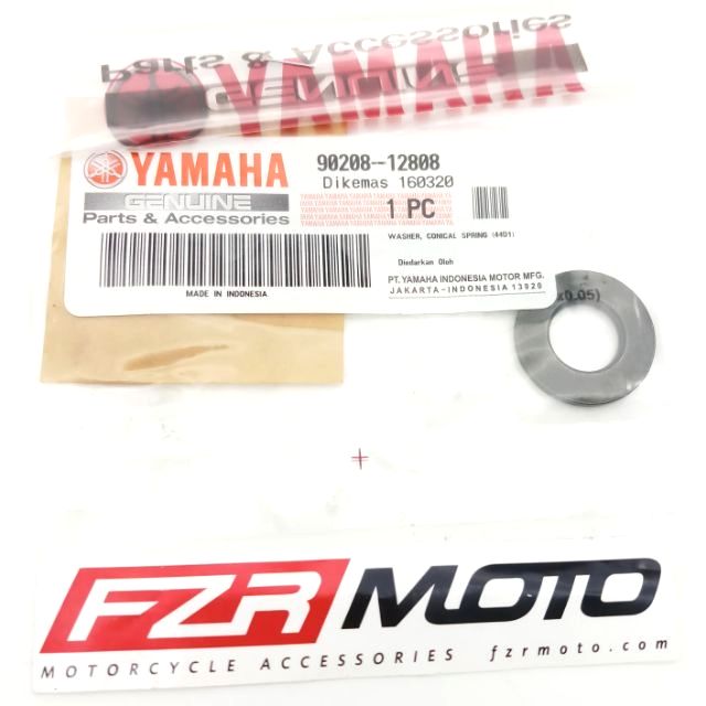 CONICAL SPRING WASHER YAMAHA NVX 90208-12808 100% ORIGINAL | Shopee ...