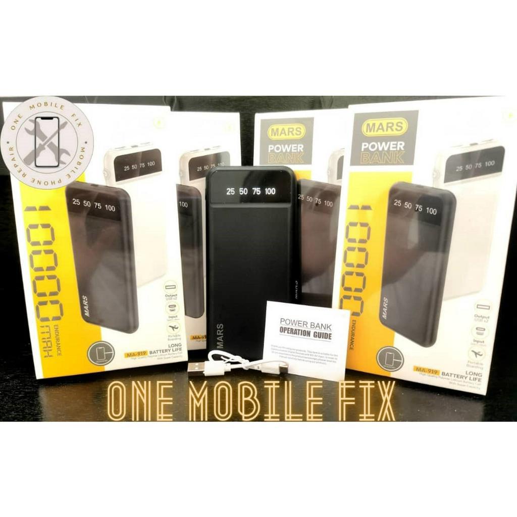 Mars Power Bank 10000mAh | Shopee Malaysia