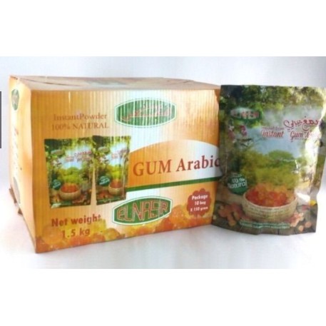 Instant Gum Arabic Powder 150g x 10 packet (1 box) | Shopee Malaysia