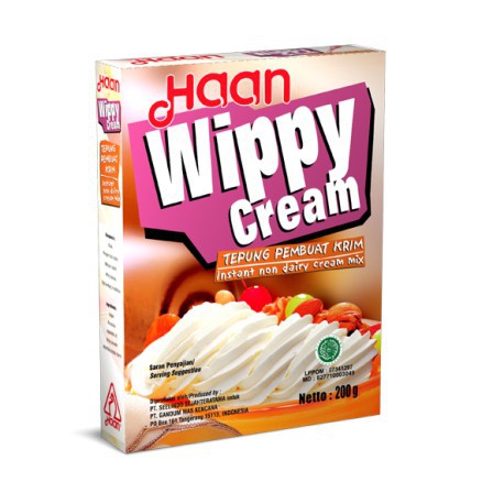 Haan Whippy cream 200gr - Whipping cream | Shopee Malaysia