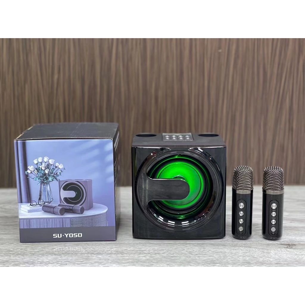 SU-YOSD YS207 Wireless Microphone Bluetooth Audio Easily connect to a ...