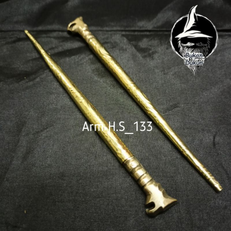 Special mini Bird Head Commando Stick Brass Material | Shopee Malaysia