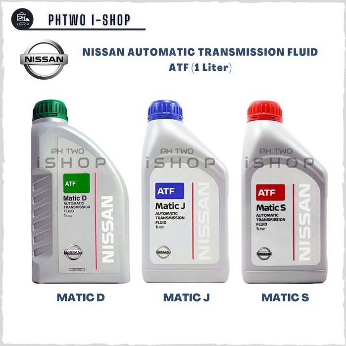 NISSAN AUTOMATIC TRANSMISSION FLUID ATF MATIC D / MATIC J / MATIC S (1 ...