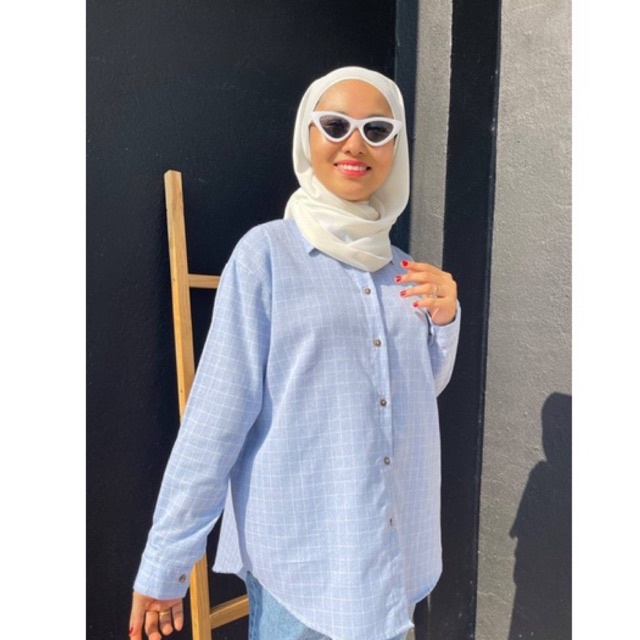 Bella Tops (Cotton Linen) | Shopee Malaysia