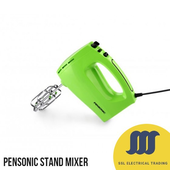Pensonic Hand Mixer PM-116(G) | Shopee Malaysia