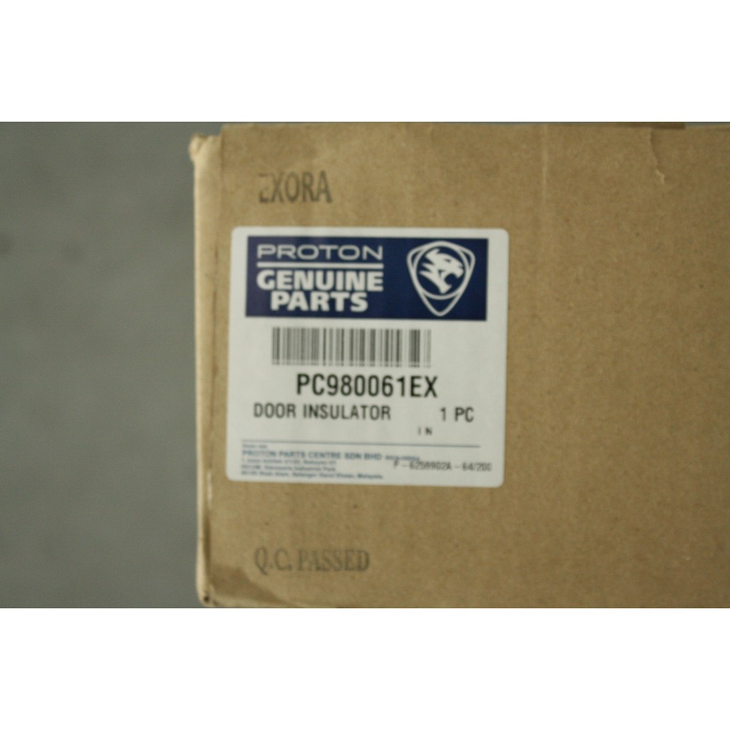 ORIGINAL PROTON PARTS DOOR INSULATOR FOR PROTON EXORA | Shopee Malaysia