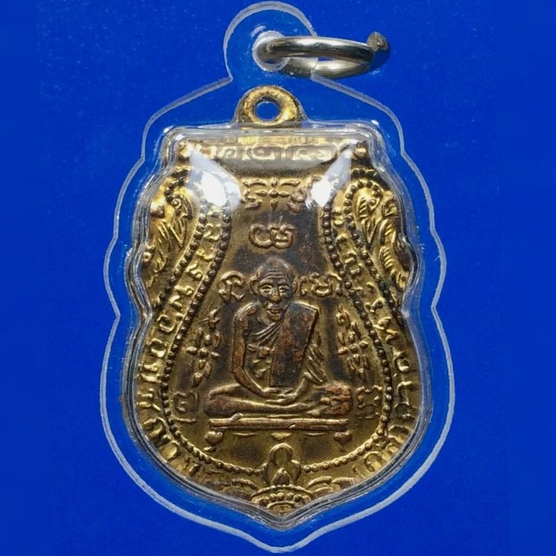 PHRA LP KLAN 1ST GENERATION B.E.2469 MEDALS HOLD POWERFUL PROTECTION ...