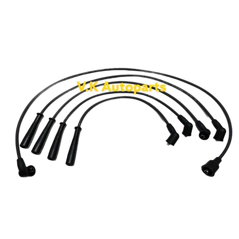 Toyota Corolla EE80 12V 2E Spark Plug Cable Ignition Cable 7MM | Shopee ...