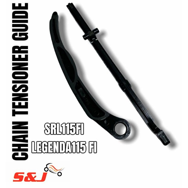 YAMAHA SRL115 FI LAGENDA115 FI SRL115FI CHAIN TENSIONER GUIDE + TIMING ...