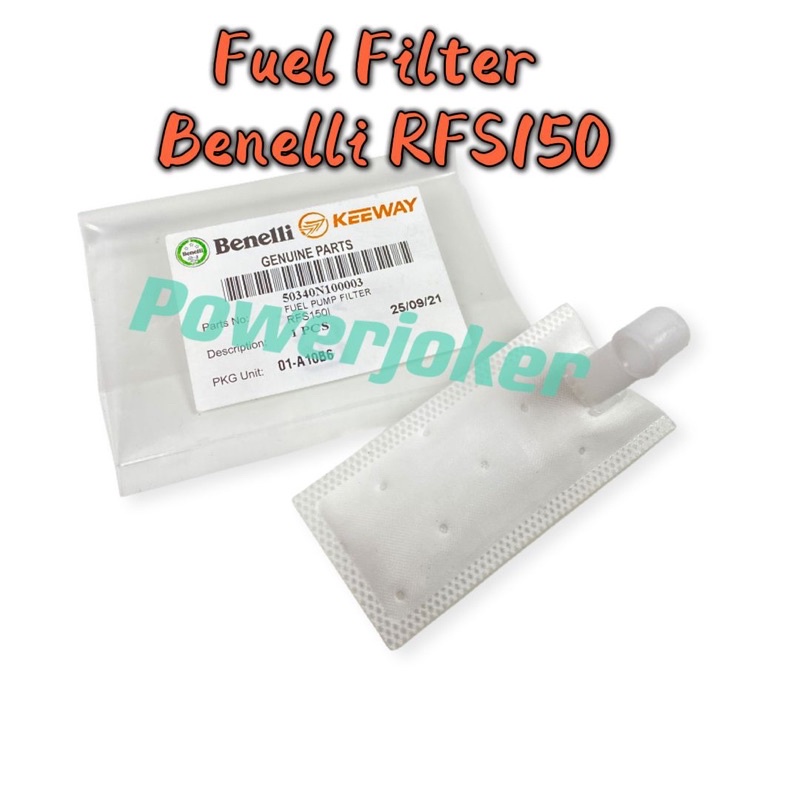 Benelli RFS150i RFS 150 i - Fuel Pump Filter/Fuel Pump Sponge Fuel Tank ...