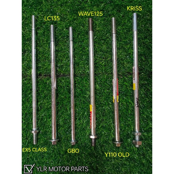 HONDA YAMAHA EX5 CLASS GBO WAVE125 EX5 Y110 OLD KRISS SHAFT SWING ARM ...