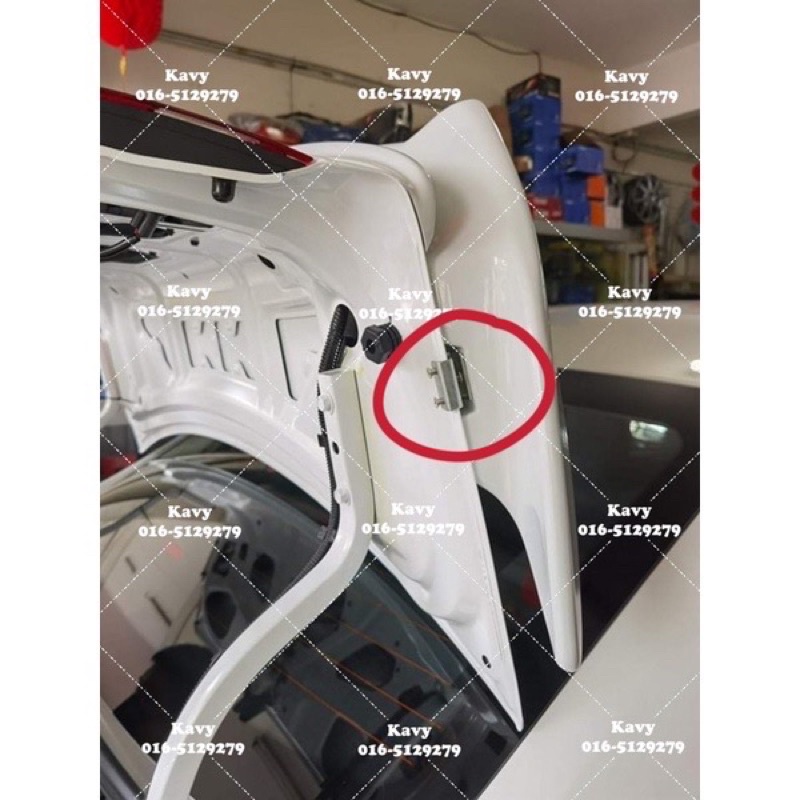 Bezza V3 Spoiler (Clip) | Shopee Malaysia