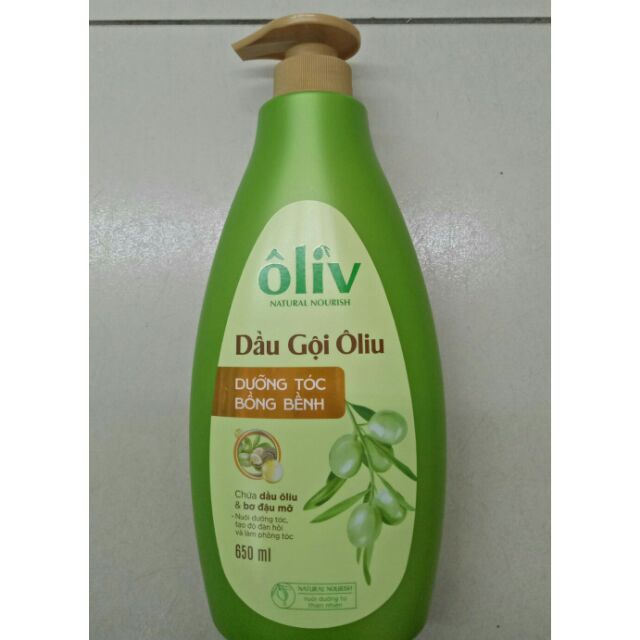 Oliv shampoo nourishes fluffy hair, Free olive milk 100g | Shopee Malaysia