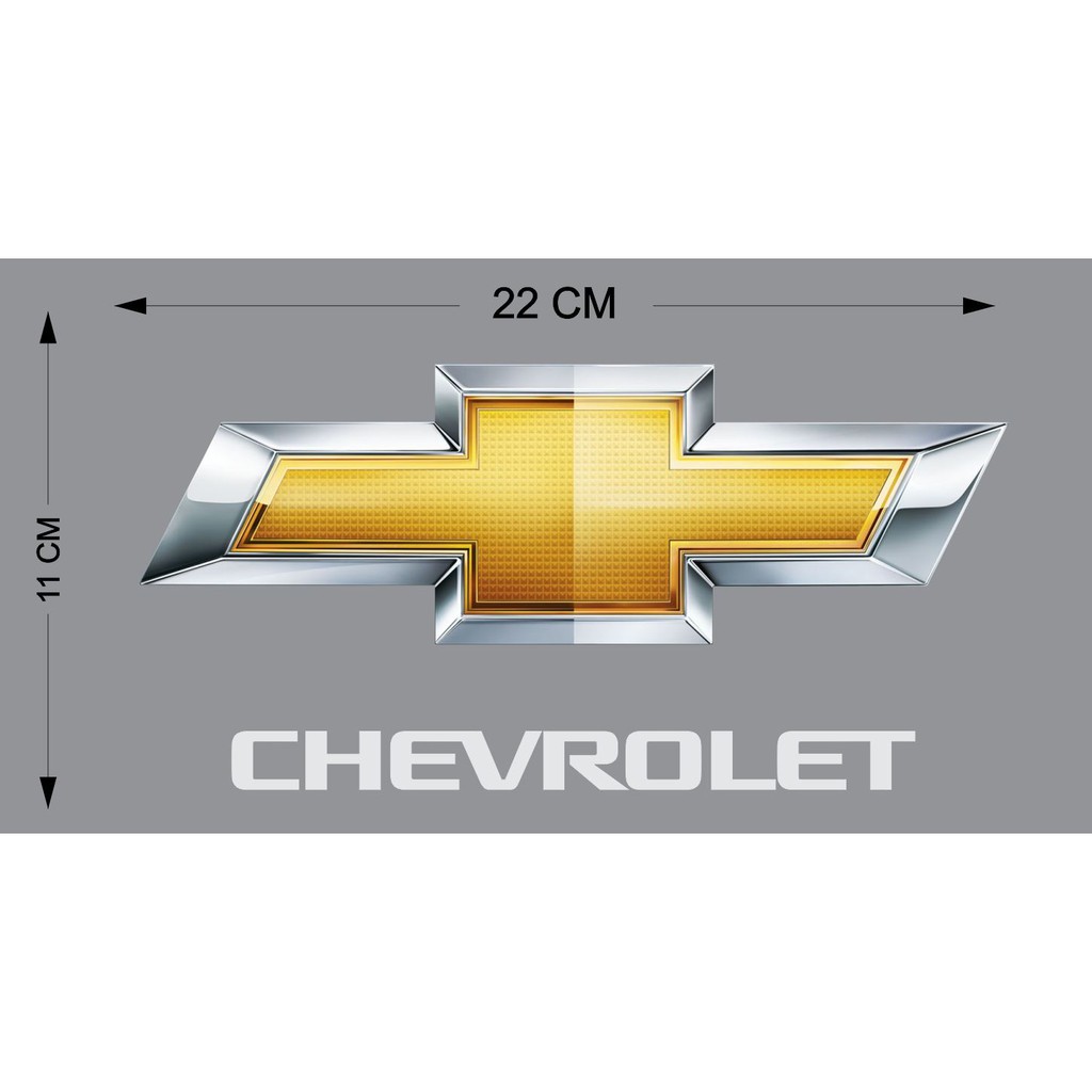 Chevrolet Sponsor Sticker - Iron On Sticker | Shopee Malaysia