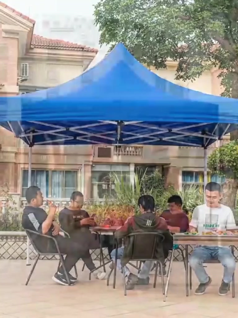 10x10 Ft Night Market Canopy Camping Tent 3x3m Payung Niaga Canopy ...