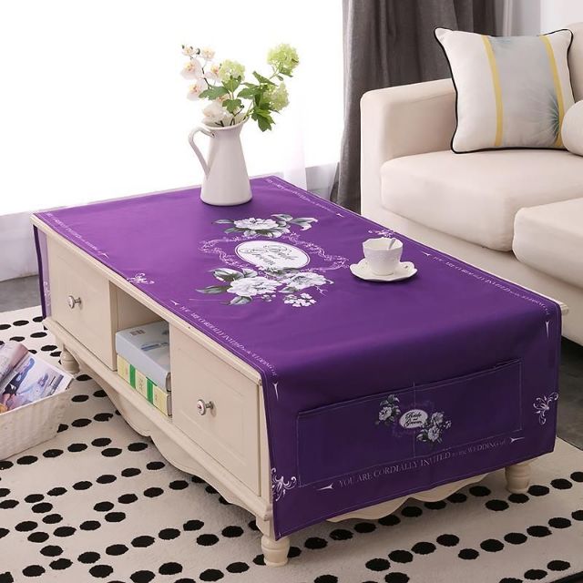 ALAS LAPIK MEJA CORAK MODEN | Shopee Malaysia