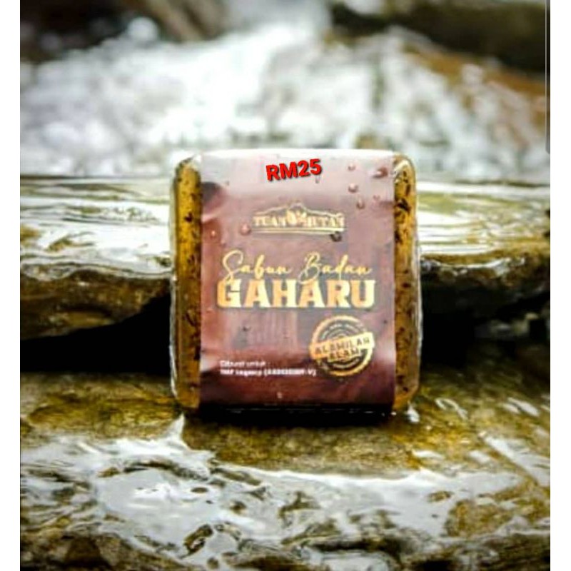 SABUN GAHARU TUAN HUTAN (UNTUK BADAN) | Shopee Malaysia