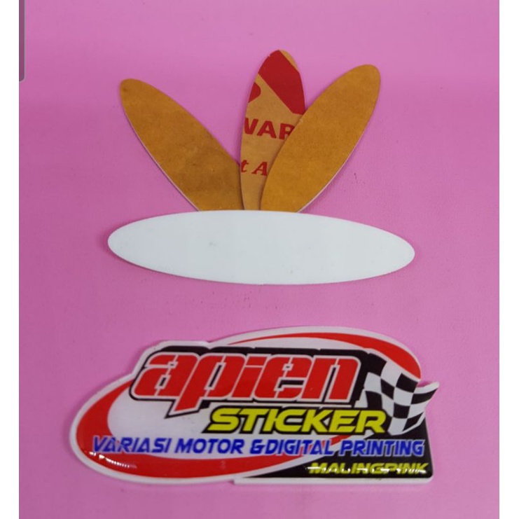 OVAL CHEST NAME PLATE/OVAL NAME TAG | Shopee Malaysia