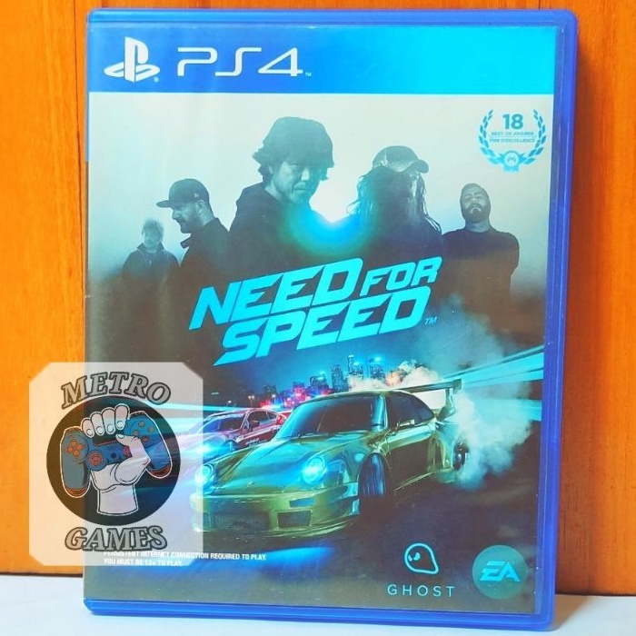 Need for Speed PS4 Cassette NFS Needforspeed racing car racing Race ...