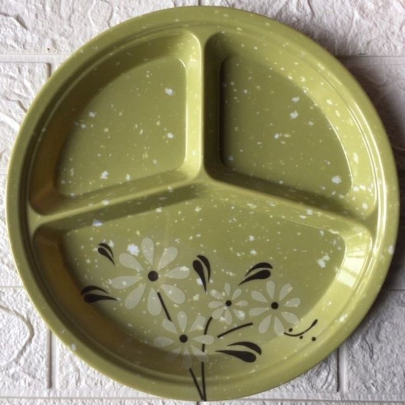 Pinggan Diet Portion Plate Pinggan Suku Suku Separuh | Shopee Malaysia