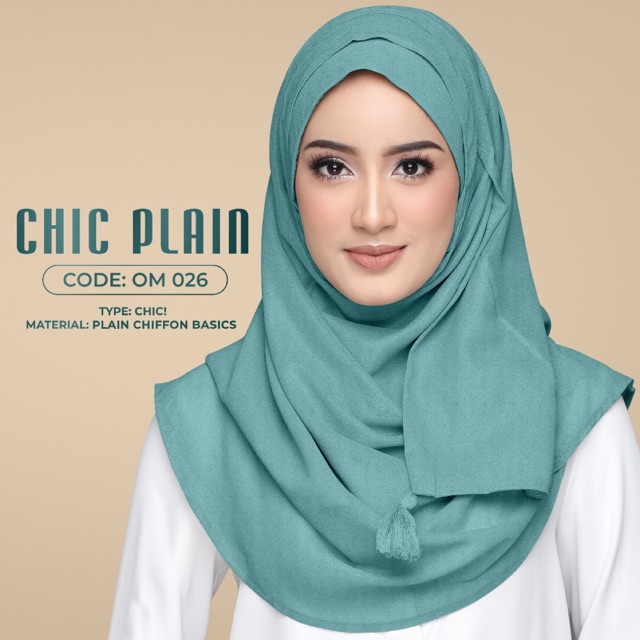 💥 HOT ITEM 💥Bokitta Chic Plain Updated Collection | Shopee Malaysia