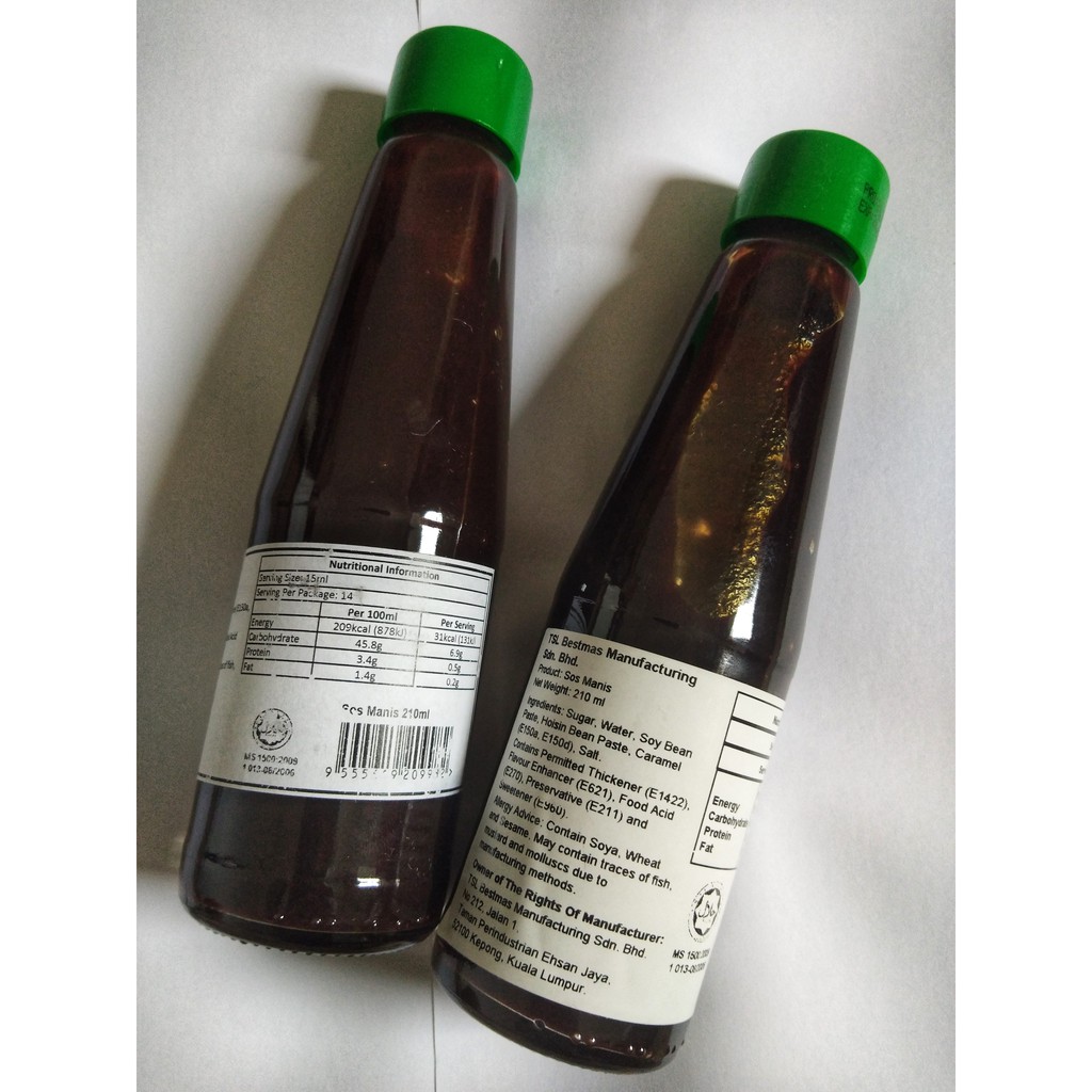 Sos Manis Dimsum/TSL Bestmas/ Halal | Shopee Malaysia