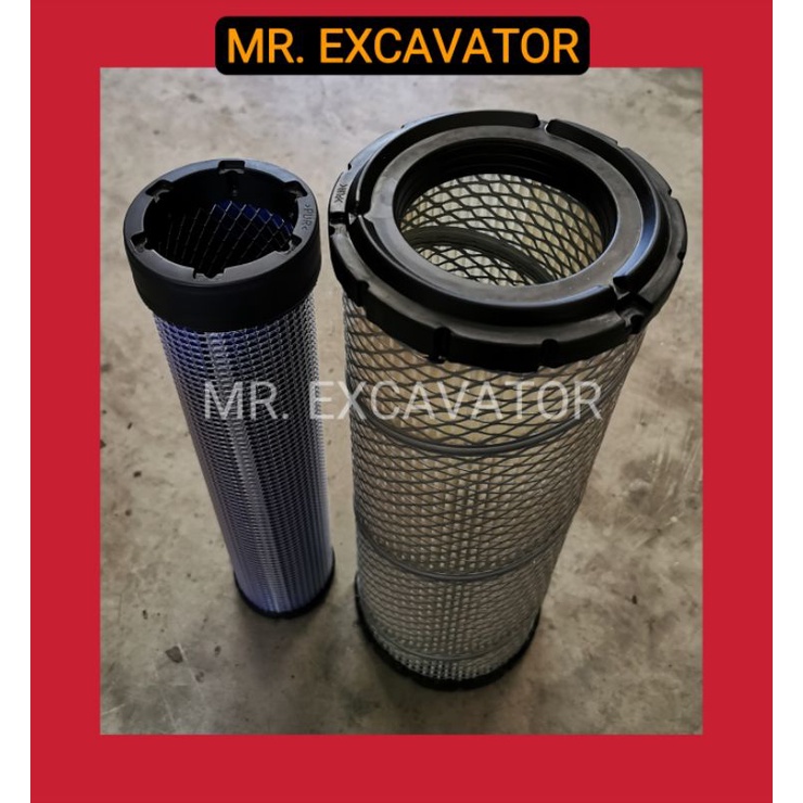 128781A1/2A1 128782A1 Backhoe Case 580 580L 580SL Super L Air Filter ...
