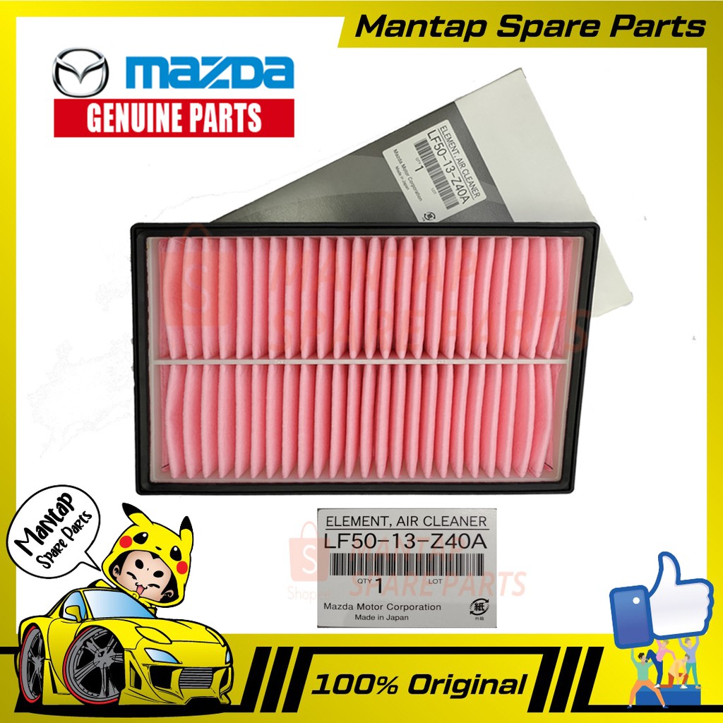 MAZDA GENUINE PARTS AUTOMOTIVE REPLACEMENT AIR COND CABIN CAR AIR ...